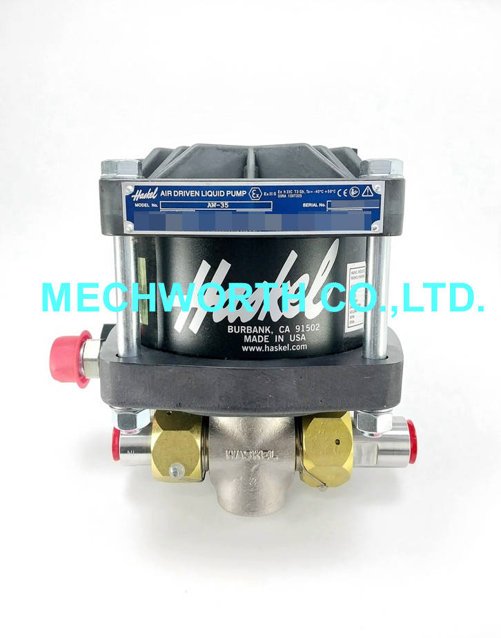 AW-35 HASKEL (US) / Air driven liquid pump